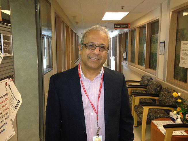 Dr. Bharat Chawla new Chief of Staff at RMH | Ross Memorial Hospital
