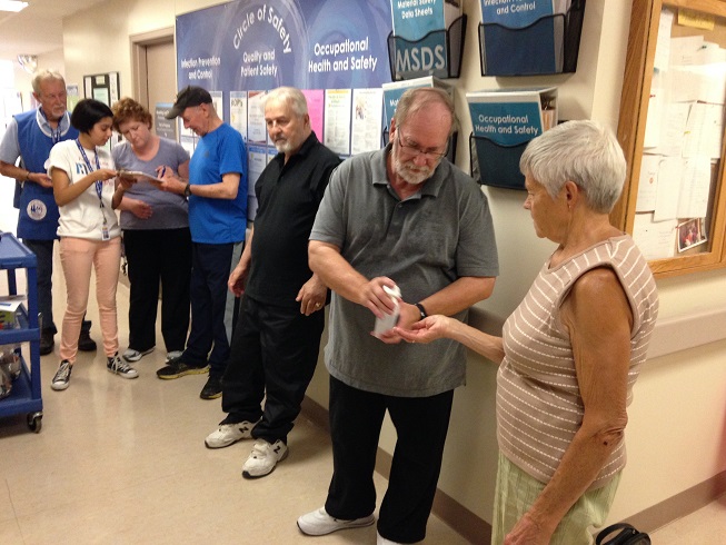 Hand Hygiene Relay draws participants from around CKL | Ross Memorial ...